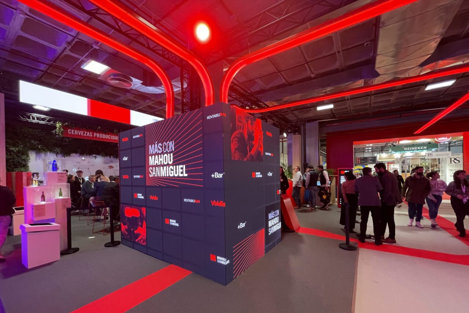 Homepage - Above Line